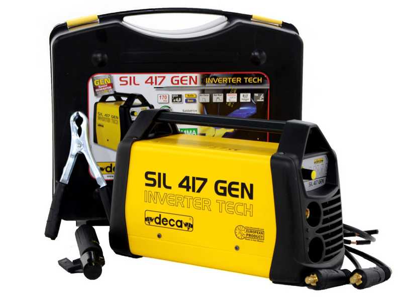 Soldadora inverter Deca SIL 417GEN en Oferta | AgriEuro