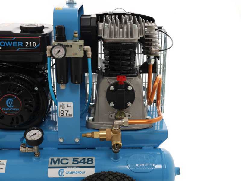 Motocompresor de gasolina Campagnola MC548 en Oferta | AgriEuro