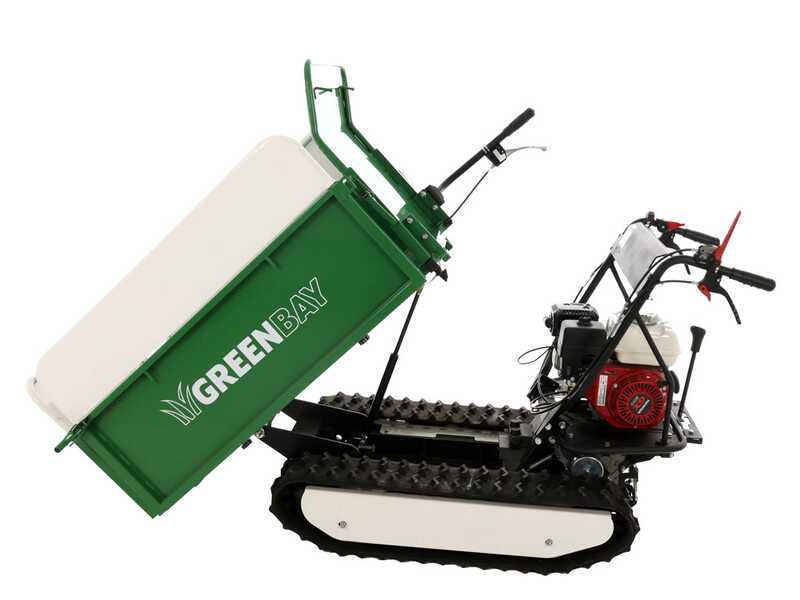 Motocarretilla GreenBay EXPANDER 500 HONDA en Oferta | AgriEuro