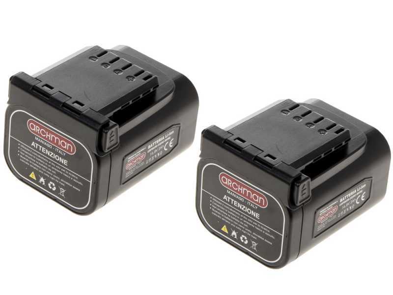 Podadora manual de batería ARCHMAN PE02 en Oferta | AgriEuro