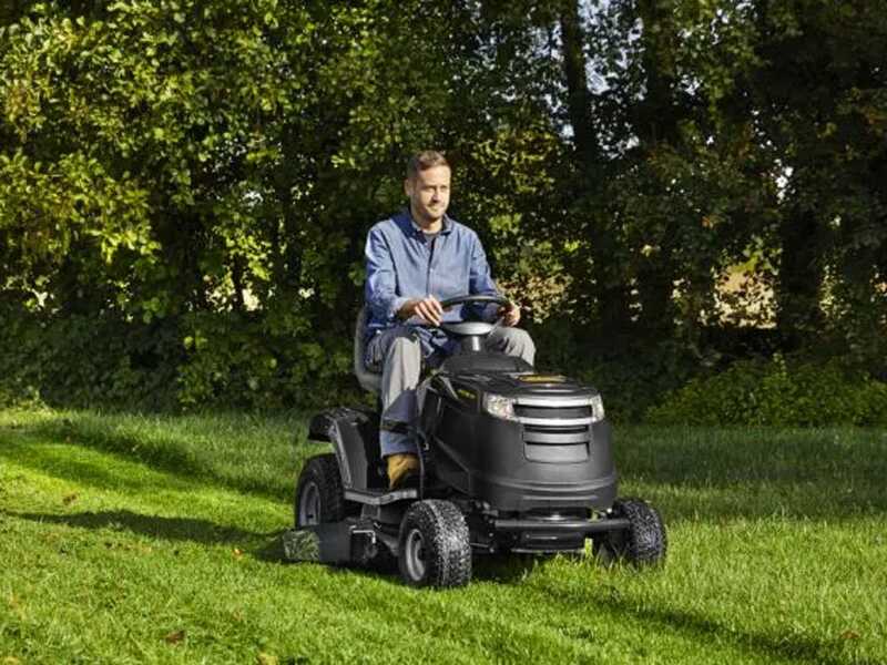 Tractor cortacésped Alpina AT3 98 HA - 432 cc en Oferta | AgriEuro