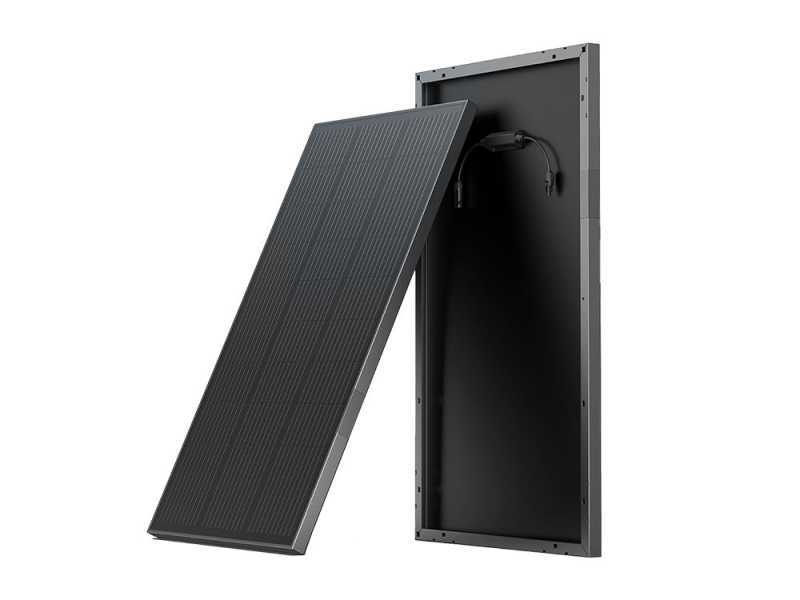 EcoFlow Placa solar rígida - 2 x 100W en Oferta | AgriEuro