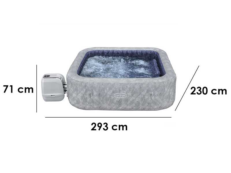 Bestway Lay-Z-Spa San Francisco HydroJet en Oferta | AgriEuro