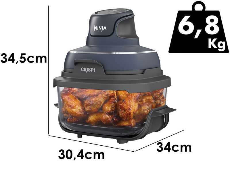 Ninja CRISPi FN101EUSG - Freidora de aire en Oferta | AgriEuro