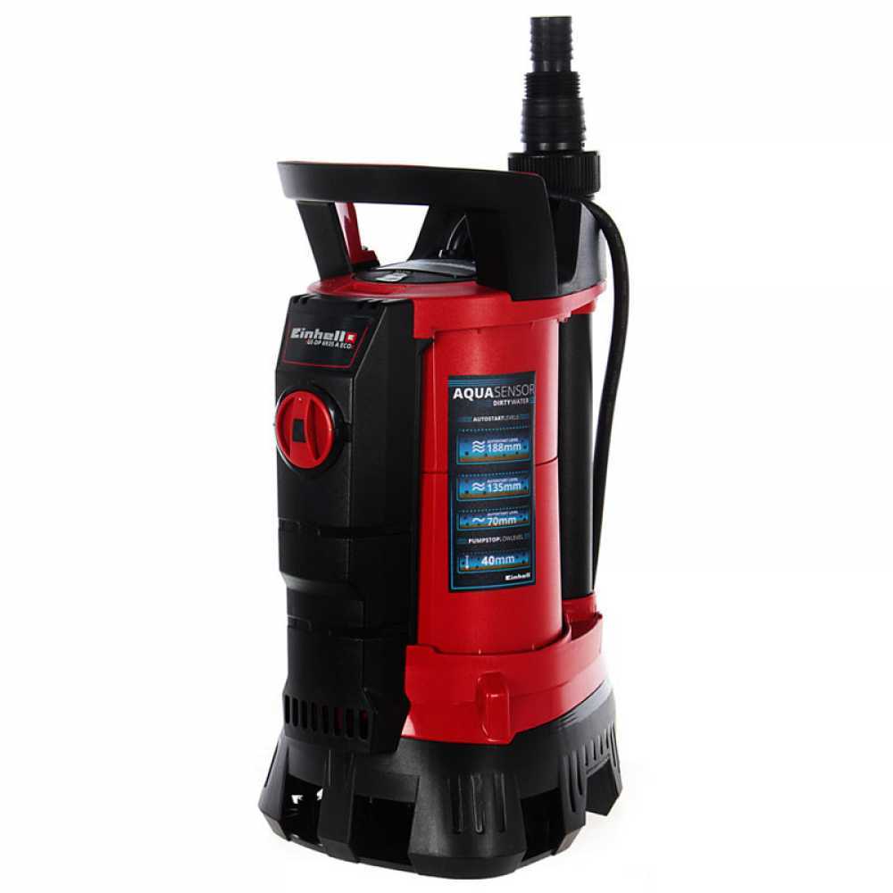 Bomba sumergible 230V Einhell GE-DP 6935A ECO en Oferta | AgriEuro