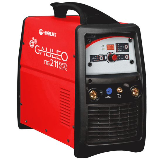 HELVI Galileo TIG 211 easy AC/DC - Soldadora en Oferta | AgriEuro