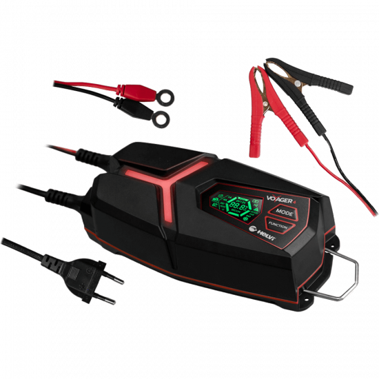 Helvi Voyager 4 - Cargador de baterías mantenedor en Oferta | AgriEuro