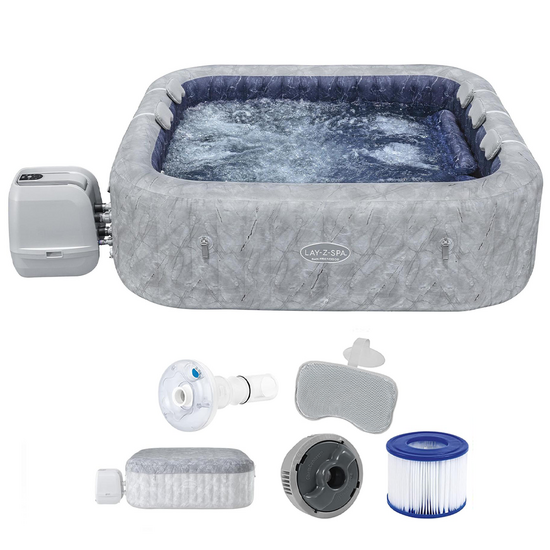 Bestway Lay-Z-Spa San Francisco HydroJet en Oferta | AgriEuro
